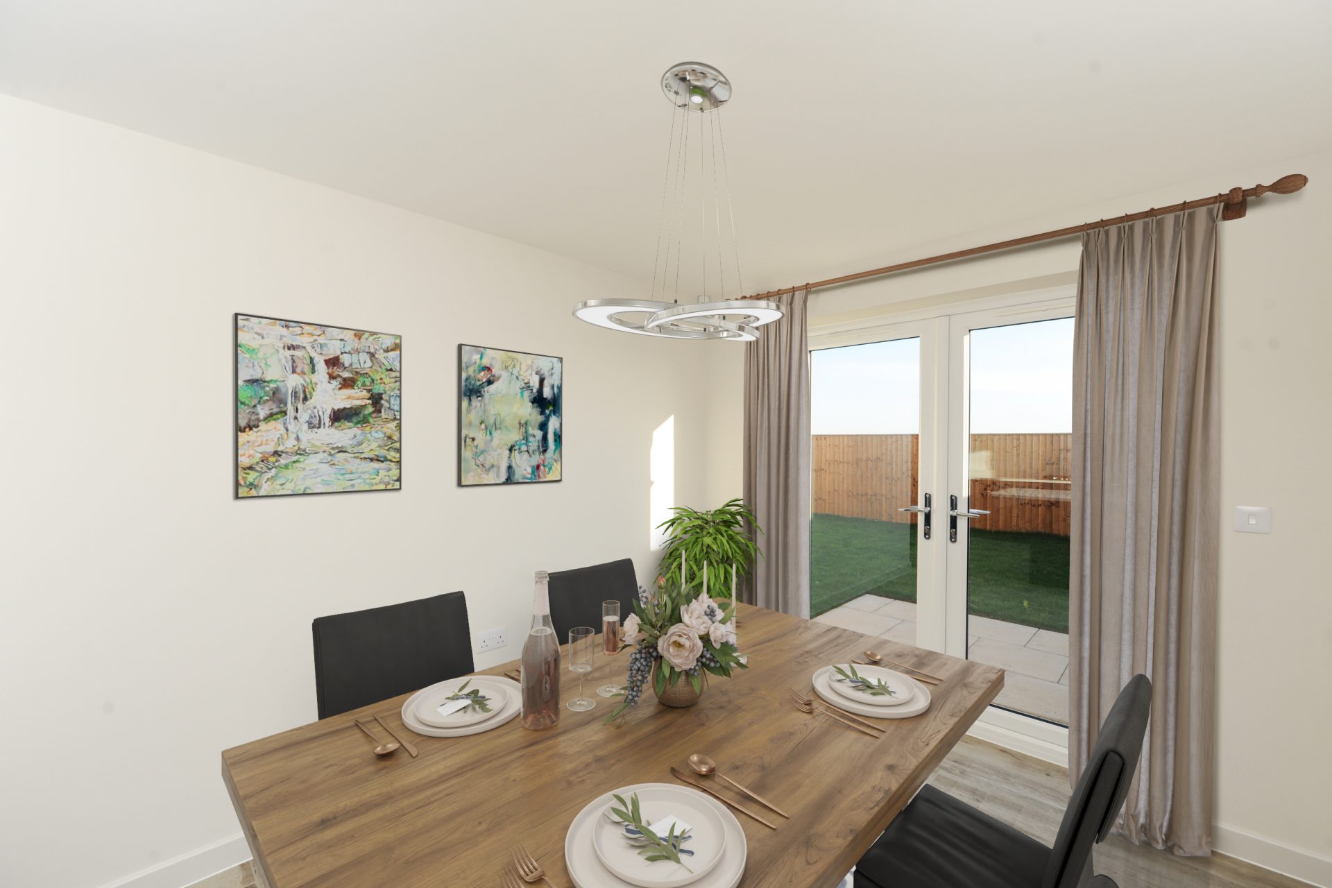 Tansley Gardens, Tansley – Woodall Homes
